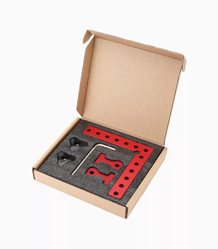90 Degree Clamping Square For Woodworking -120mm - Tydeey