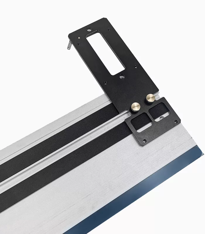 Tydeey Aluminum Alloy Mini Track Saw Square for Woodworking and DIY 90 ...